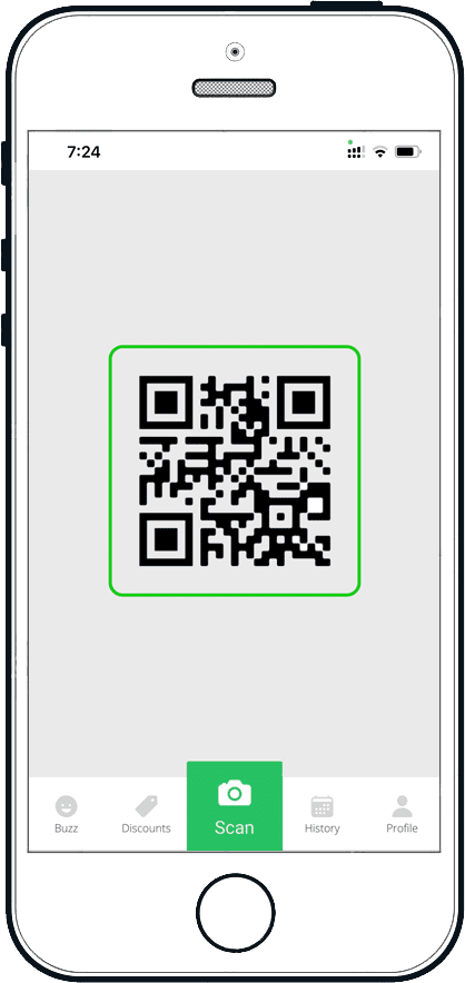 QRbuzz – Scan. Subscribe. Shop.