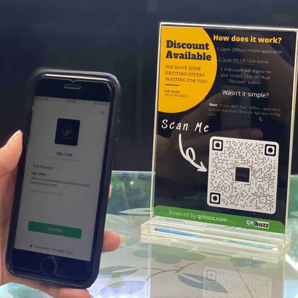 QRbuzz – Scan. Subscribe. Shop.